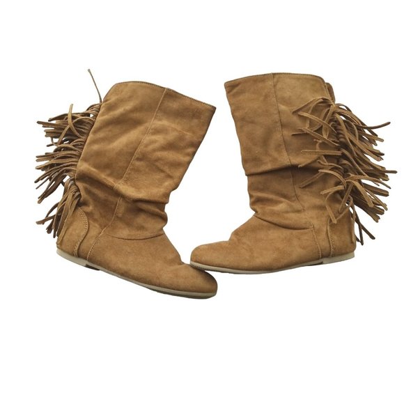 Arizona Jean Company | Shoes | Kids Girls Brown Arizona Rae Boots With ...
